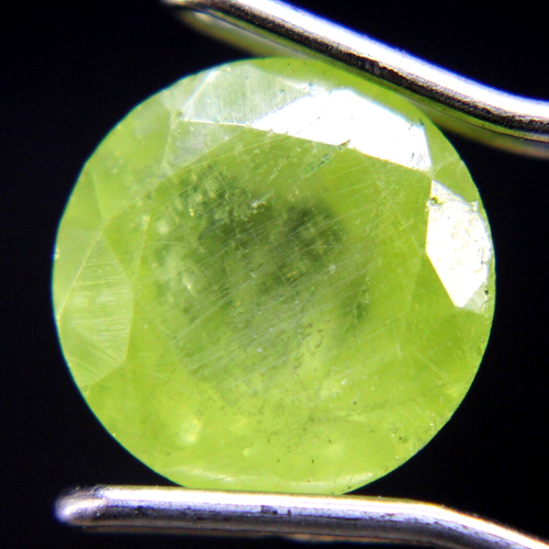 1.52 Ct Untreated Natural Sphene/Titanite Loose Gemstones Round Cut | eBay