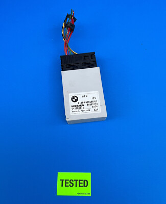 2004-2007 BMW E60 E61 E63 E64 MPM Micro Power Control Module 6135 ...
