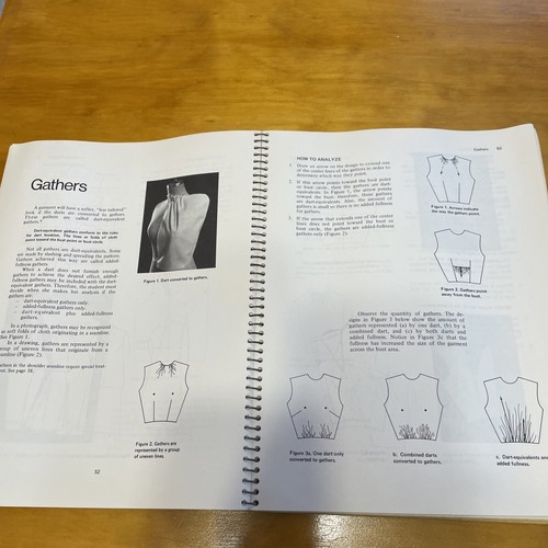 Pattern Making by the Flat Pattern Method by Norma R Hollen SEWING BOOK ...