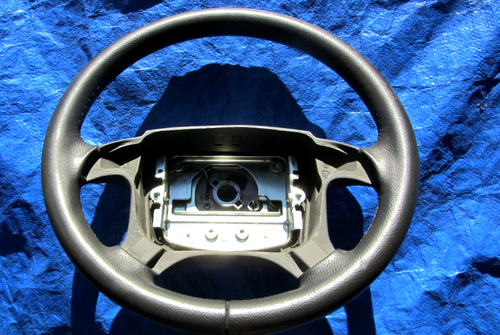 1998-2000 Volvo OEM C70 S70 R V70R XC70 P80 Charcoal Leather Steering ...