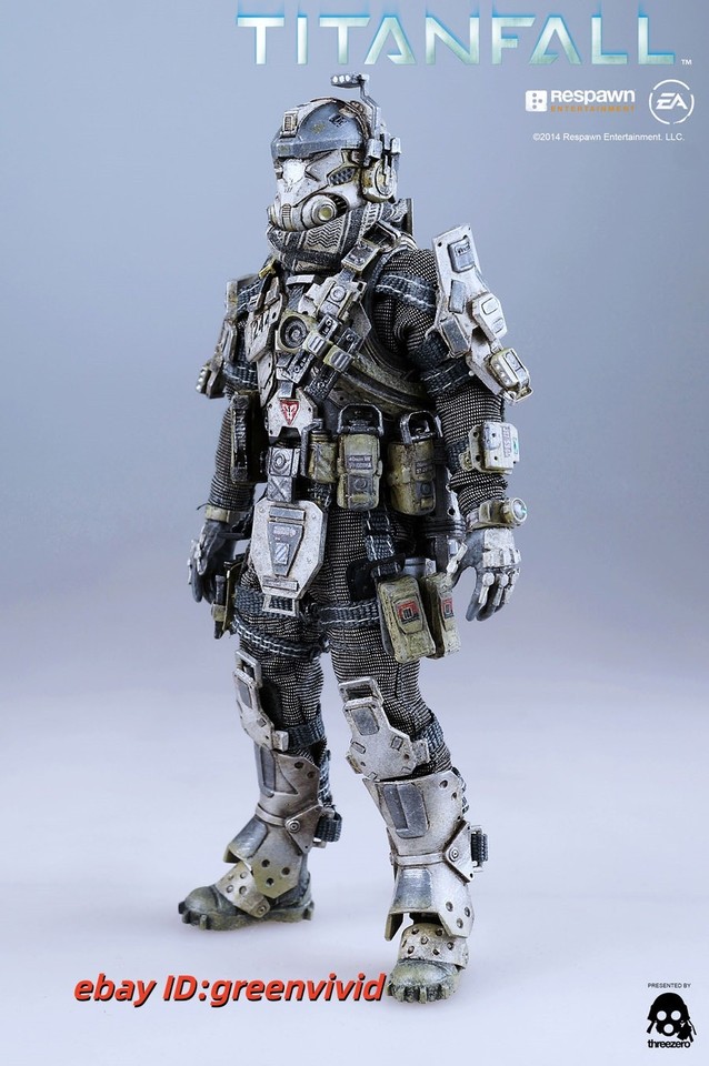 In Stock 3A ThreeZero 1/12 Titanfall Atlas Figure Exoskeleton Mecha ...
