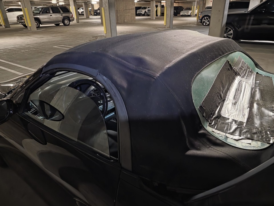 Porsche Boxster 1997-02 986 Convertible Soft Top Frame | eBay