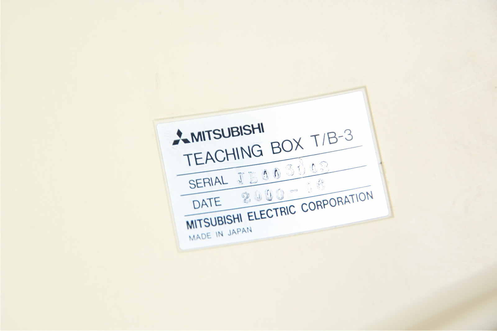 MITSUBISHI MELFA TEACHING BOX T/B-3 FREE SHIP #1 | eBay