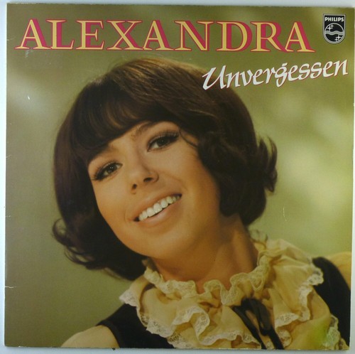 12" LP - Alexandra - Inolvidable - G732 - Limpiado | eBay