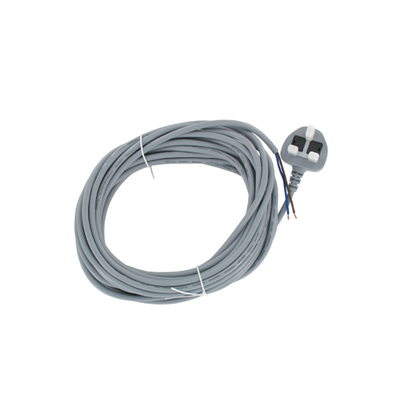 10M Vacuum Cleaner Cable Flex Hoover Flexible Power Lead & Plug Fits ...