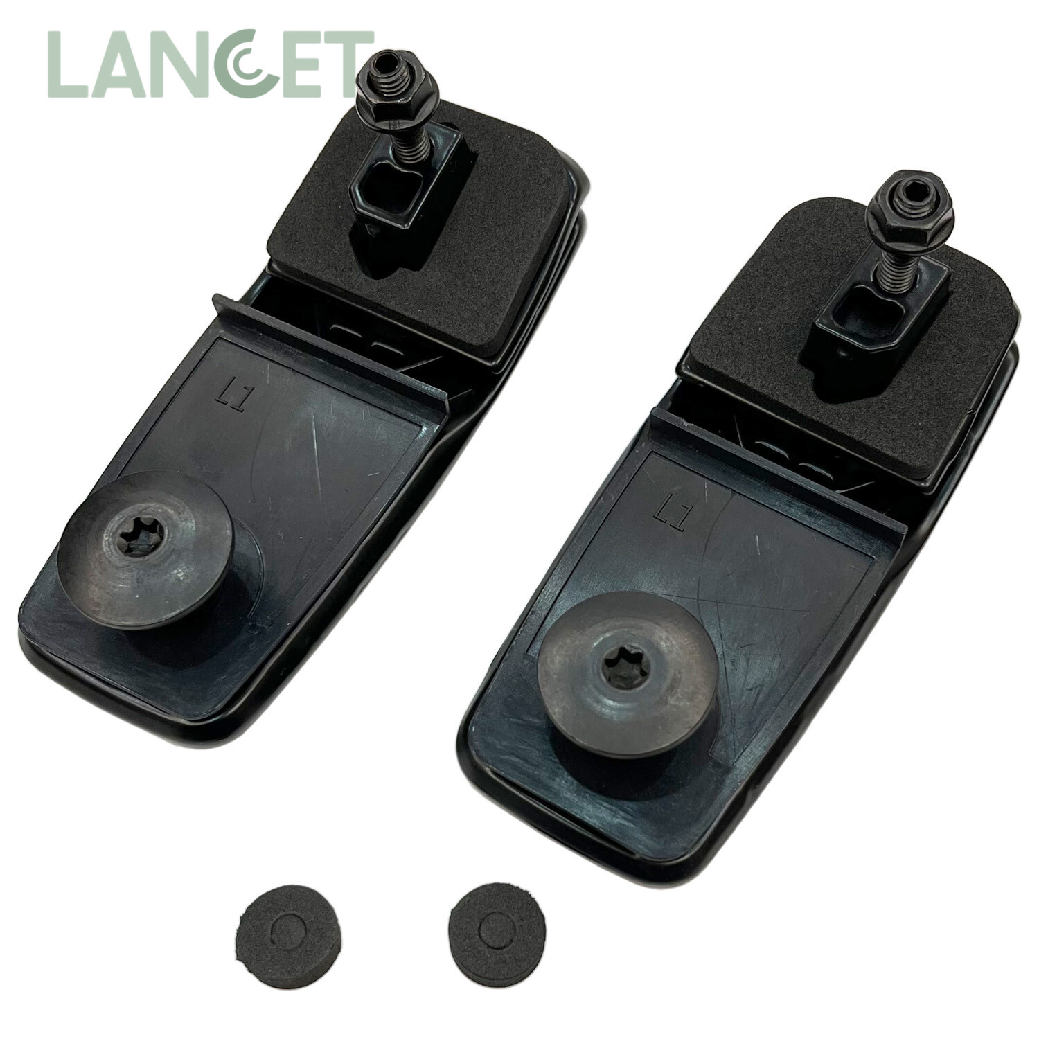 Rear Window Lift Gate Glass Hinge LH & RH Kit For 2008-2012 Ford Escape ...