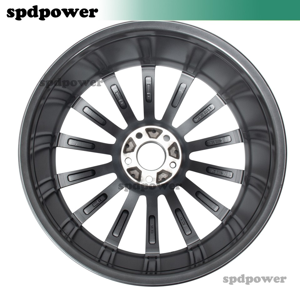 20"x8.5" Multispoke AMG Style Wheel Rim For Mercedes Benz S500 S550 Rim ...