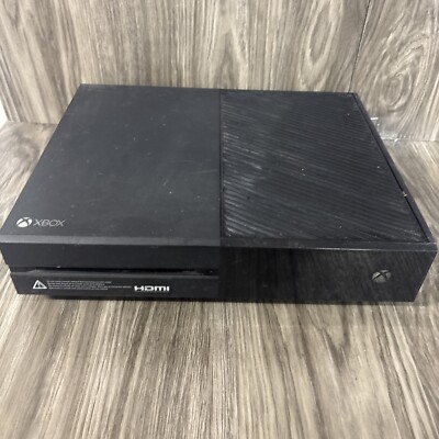 Microsoft Xbox One Model 1540 500GB Console Black -#D3 | eBay