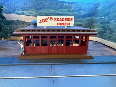 HO “Joe’s Roadside Diner” | eBay