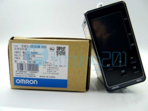 1PC Omron E5EC-CR2ASM-800 Temperature Controller New | eBay