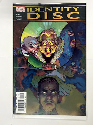 Identity Disc #1 Marvel Comics 2004 | Combined Shipping B&B | eBay