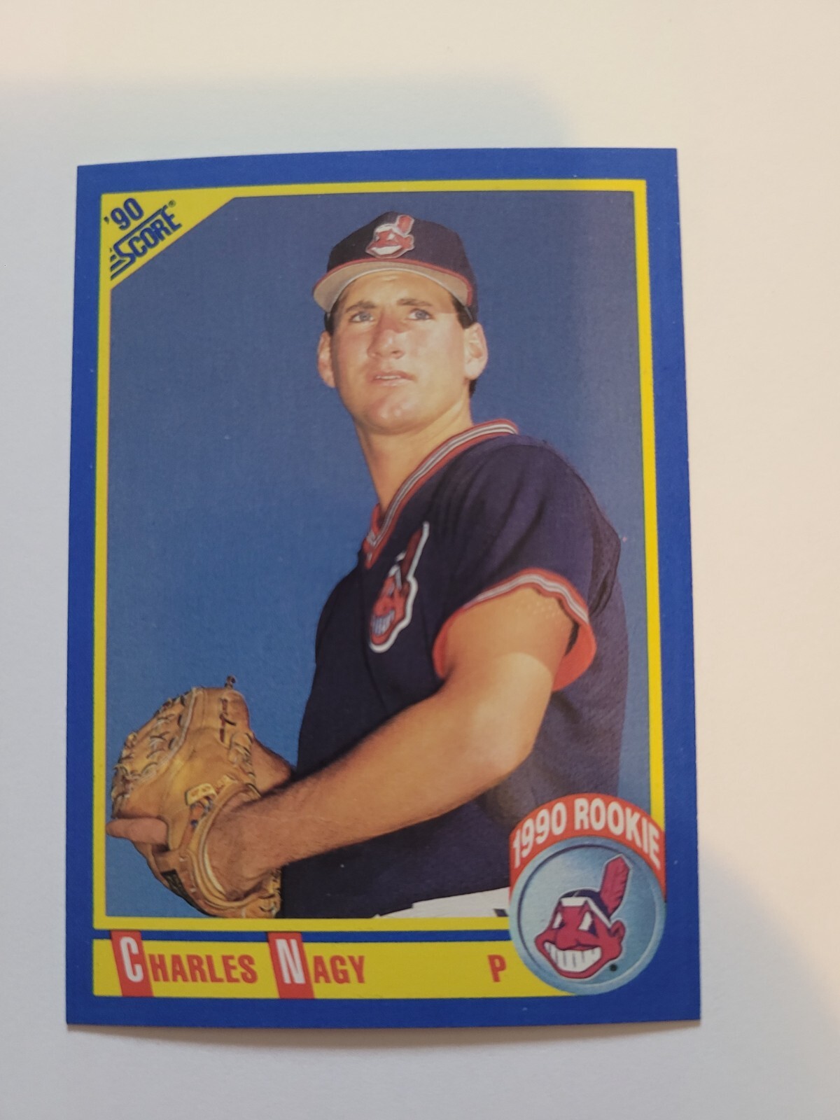 1990 Score - #611 Charles Nagy for sale online | eBay