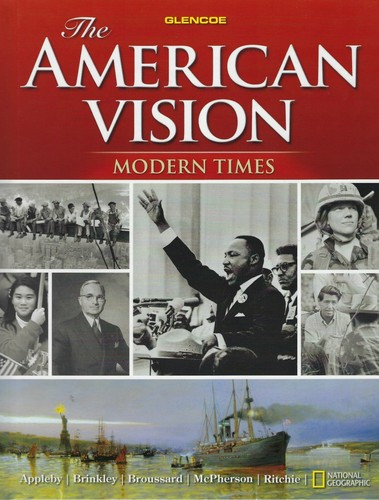 The American Vision: Modern Times Textbook - Student Edition | eBay