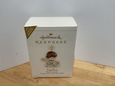 Hallmark Keepsake Ornament- Mary’s Angel- Angelica- 2006 Limited ...