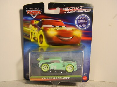 2024 Disney Pixar Cars. Glow Racers "Chase Racelott" New, Unopened ...