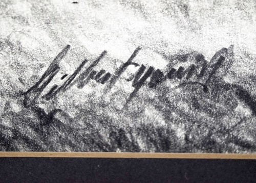 Gilbert Young Signed Original Graphite Pencil Drawing Reflections | eBay