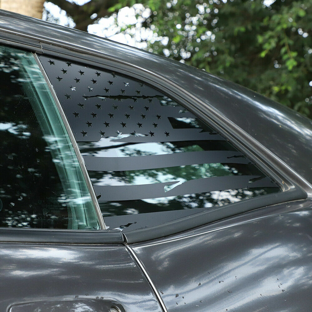 For Dodge Challenger 08+ Car Rear Window Decor Sticker Decal ...