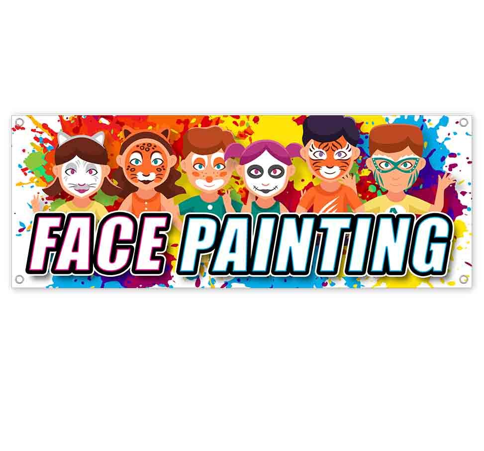 Face Painting Signs