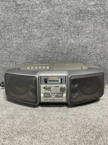 Panasonic RX-DS5 CD/Radio/Cassette Boombox for sale online | eBay