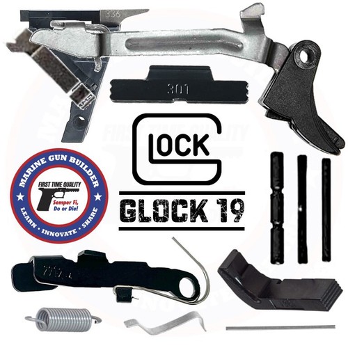 Glock 19 Lower Part Kit Gen 3 OEM G19 LPK Complete | eBay