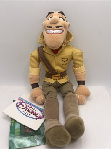 Disney Store Tarzan Clayton Mini Bean Bag Plush Stuffed Vintage Toy w ...