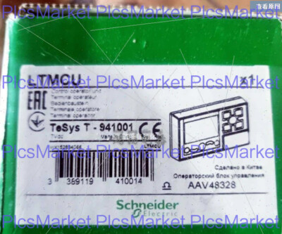 1PC NEW Schneider Motor controller operation panel LTMCU | eBay