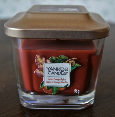 Yankee Candle Elevation SWEET ORANGE SPICE 1-Docht Duftkerze 96g ...