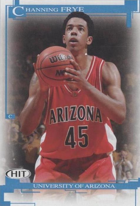 2005 SAGE Hit - Channing Frye #45 (RC) for sale online | eBay