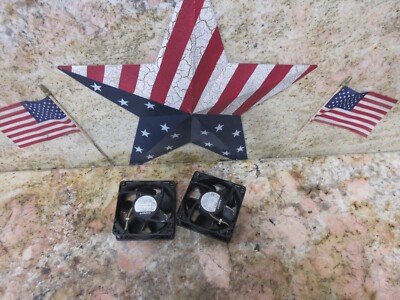 PAPST FAN TYP 4606 N 115V 50/60HZ 20W LOT OF 2 PIECES | eBay