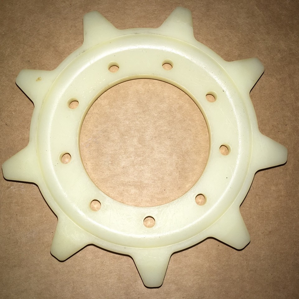 2- Ski-Doo ELAN 9 Tooth Sprockets Pt# 572-0102 1.97 Pitch for 15" Track ...