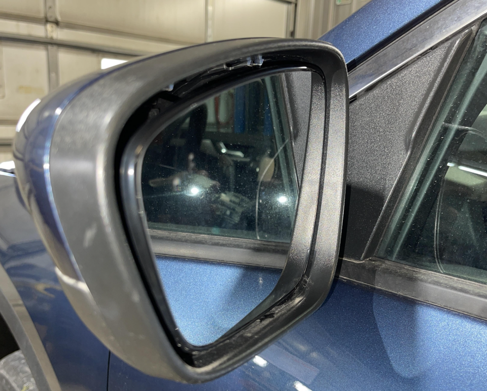 20 21 22 FORD ESCAPE Door Mirror Left BLUE FT W/O TURN SIGNAL W/ HEAT ...