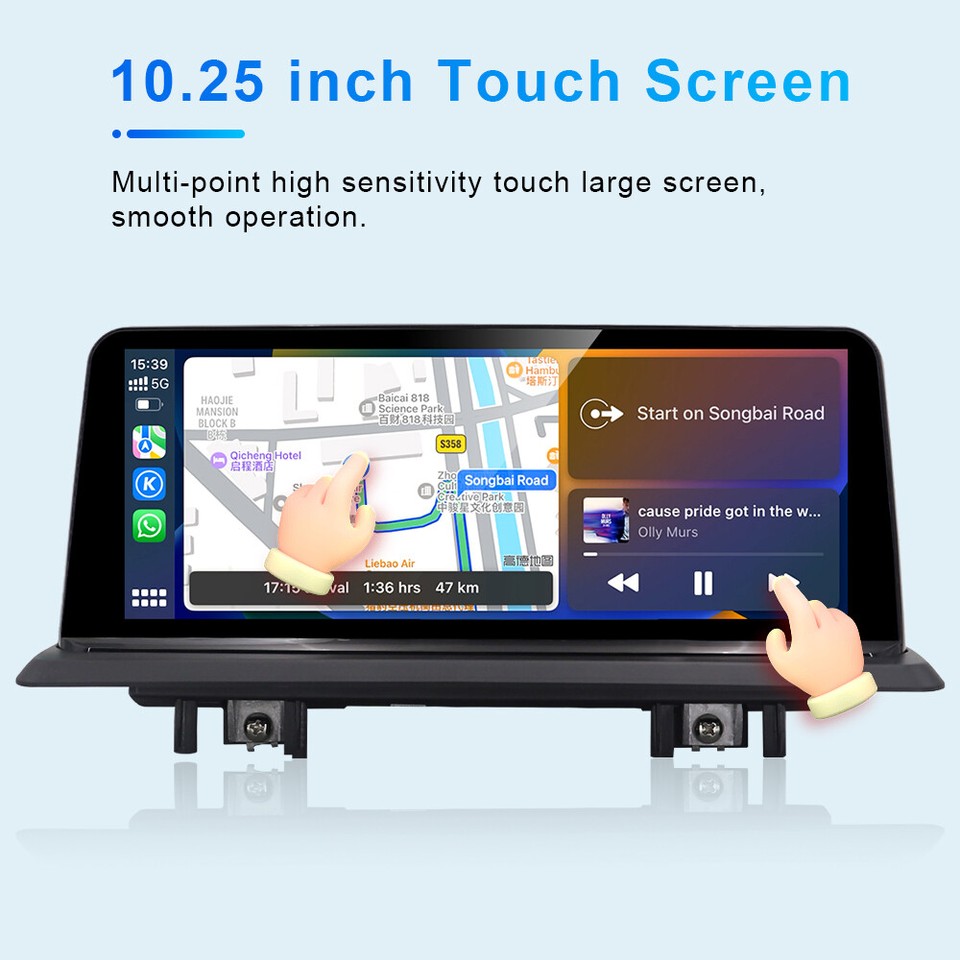For BMW Z4 E85 2002-09 Android Auto Stereo 10.25'' Linux Screen ...
