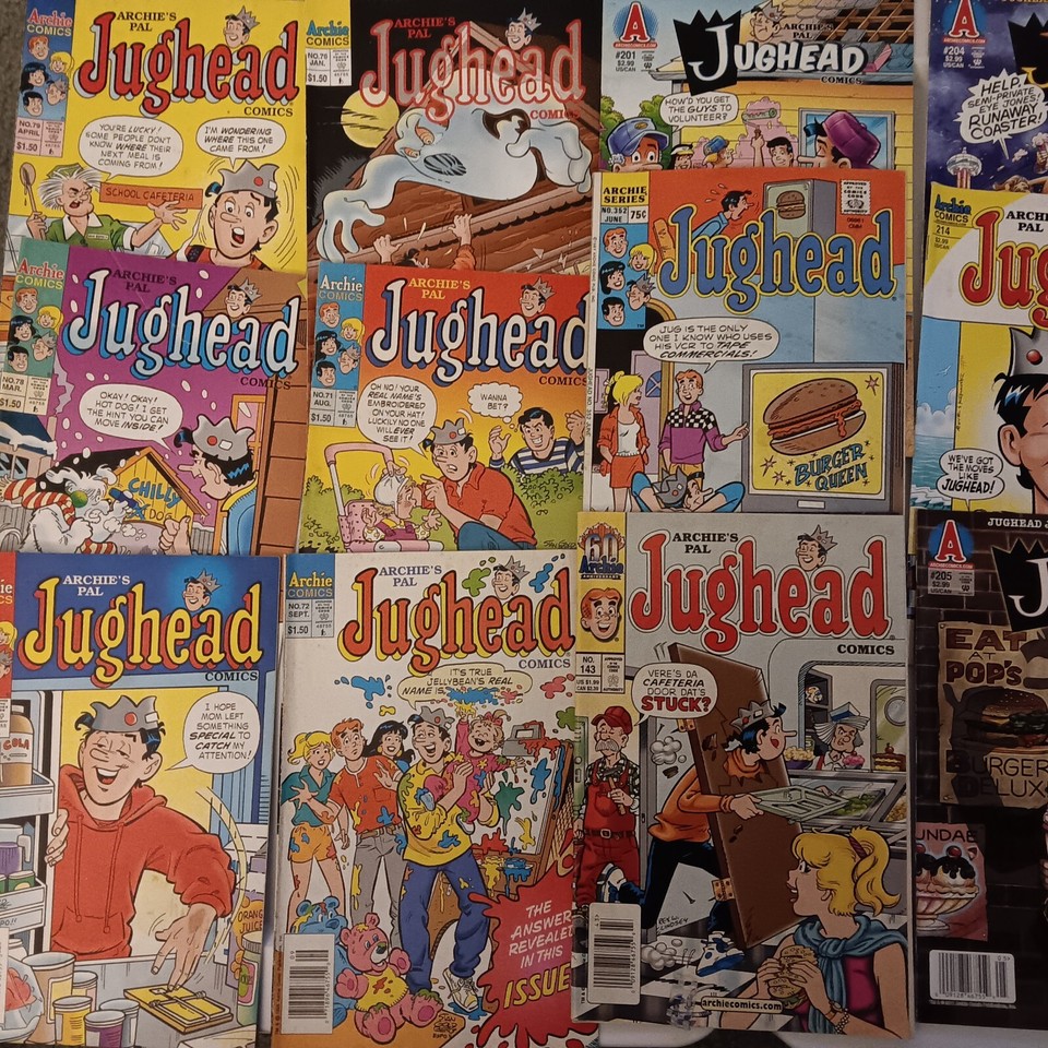 Archie's Pal Jughead Lot of 15 Comic Books from 2000s reading condition ...