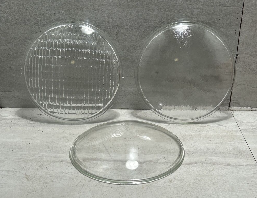 Three 7" Convex Lens Kit VNSP, NSP, WFL Stage Lighting 3pc | eBay