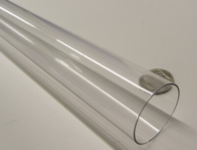Butyrate Tenite CAB Tube 1.25" OD x 1.188" ID x 1/32" Wall x 72" Length ...