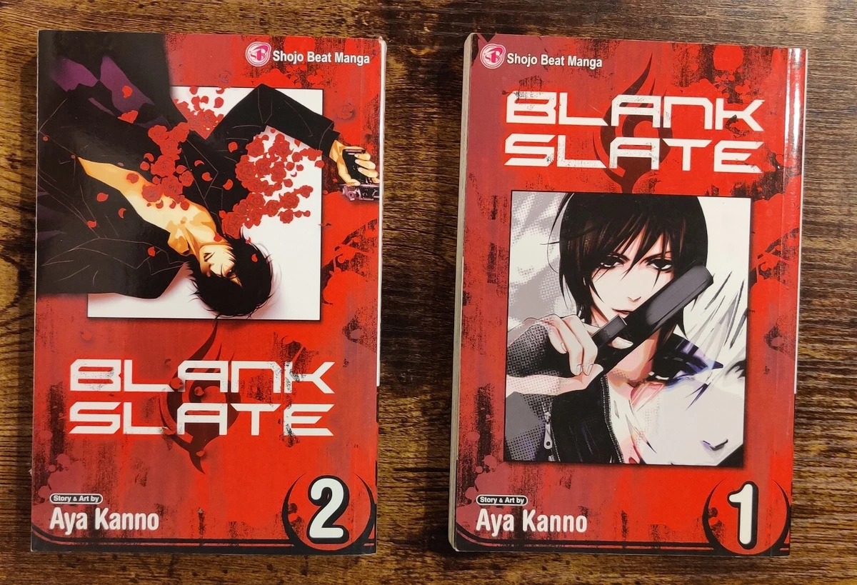 Blank Slate Manga