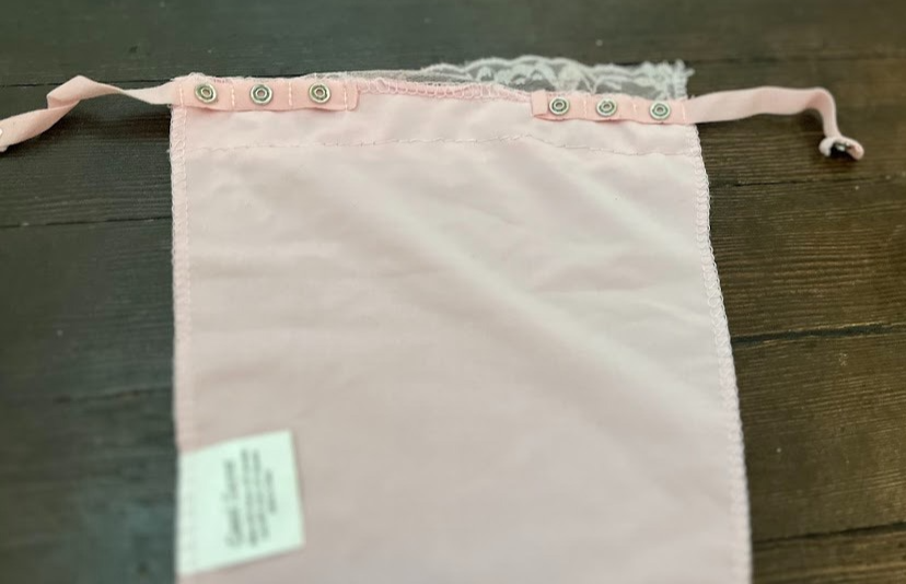 Cami Secret Camisole Insert Snap-on Bra Faux Cami Layer Modest Pink ...