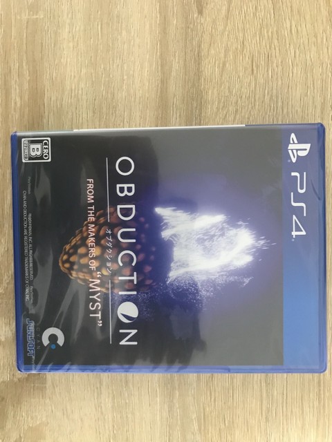Japanese Edition Sun Soft Ps4 Obduction for sale online | eBay