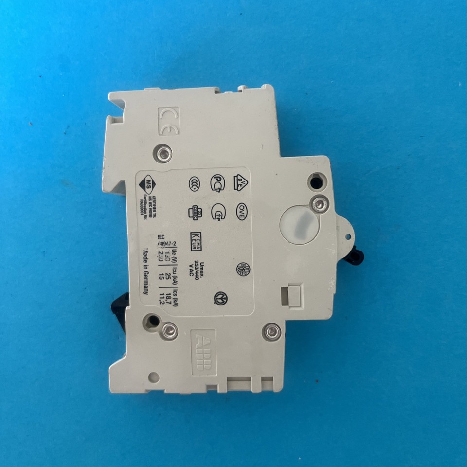 ABB MCB S 201 B40 40A 40 Amp MCB Circuit Breaker Type B FREE POST | eBay