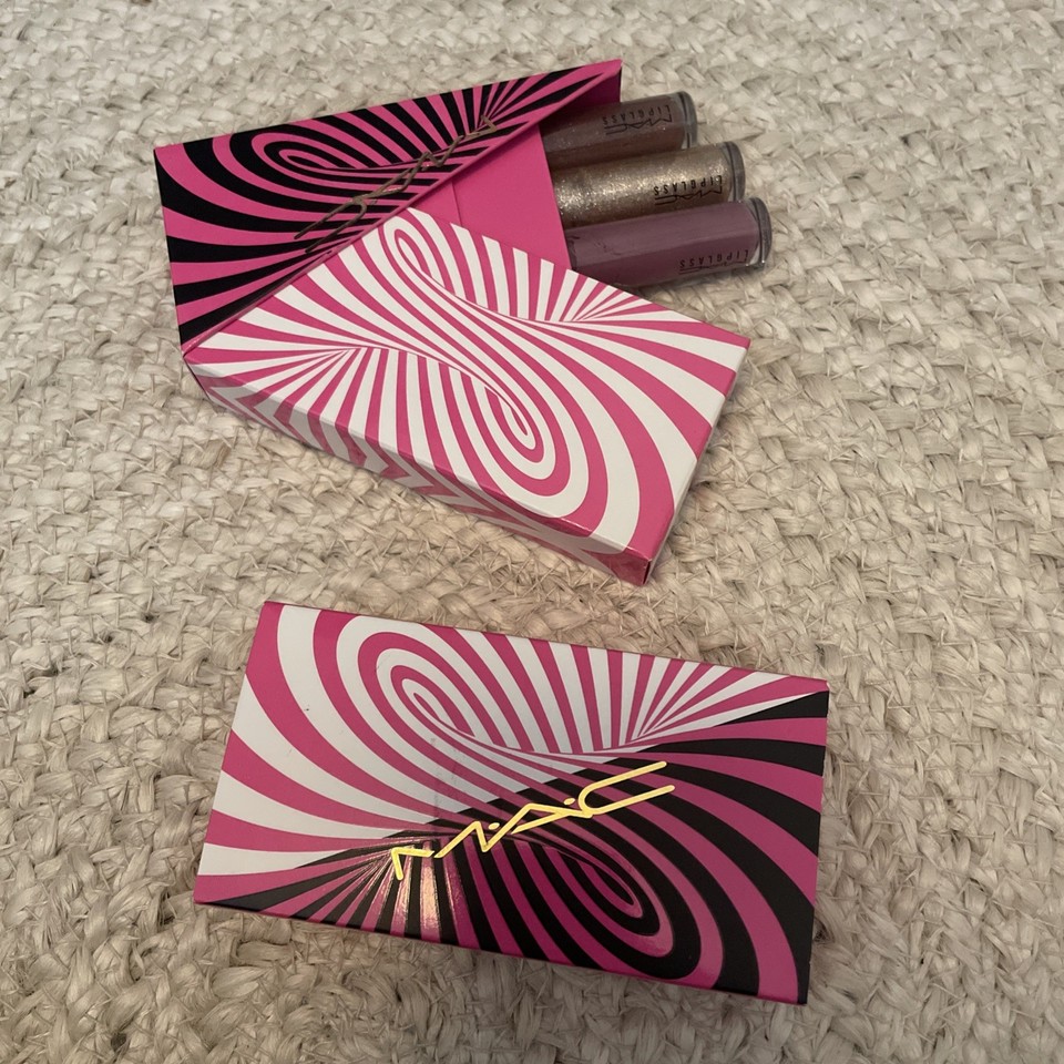 MAC Tiny Tricks Mini Liglass Trio: COOL NEW | eBay