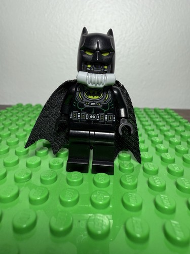 LEGO Batman Minifigure Gas Mask Batman sh279 DC Super Heroes 76054 | eBay
