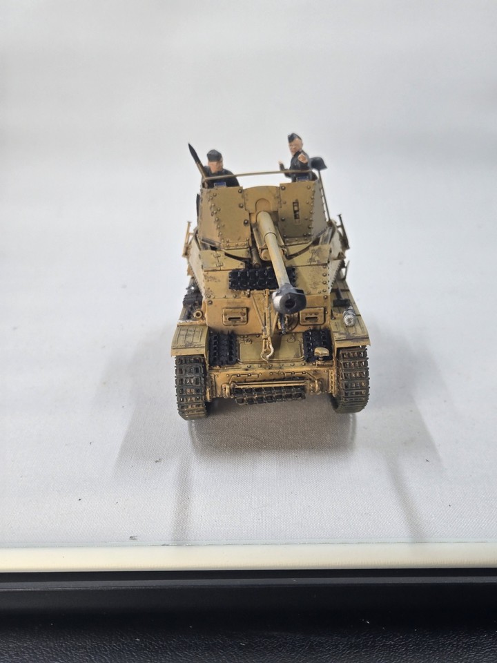 1/35 Built WWII German Marder III Sd.Kfz. 139 -Detailed Interior ...