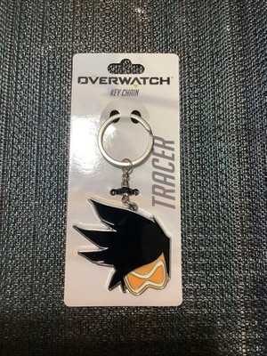 2017 Blizzard Entertainment Overwatch Tracer Icon Metal Key Chain New ...