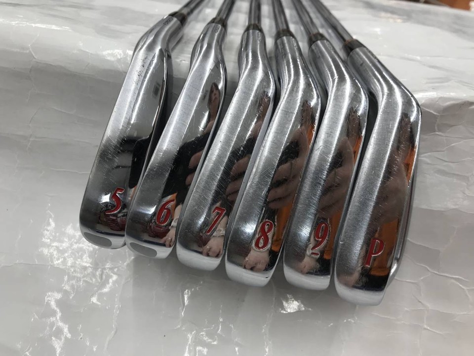 Dunlop Iron Set SRIXON Z765 flex S NS Pro MODUS3 TOUR120 | eBay