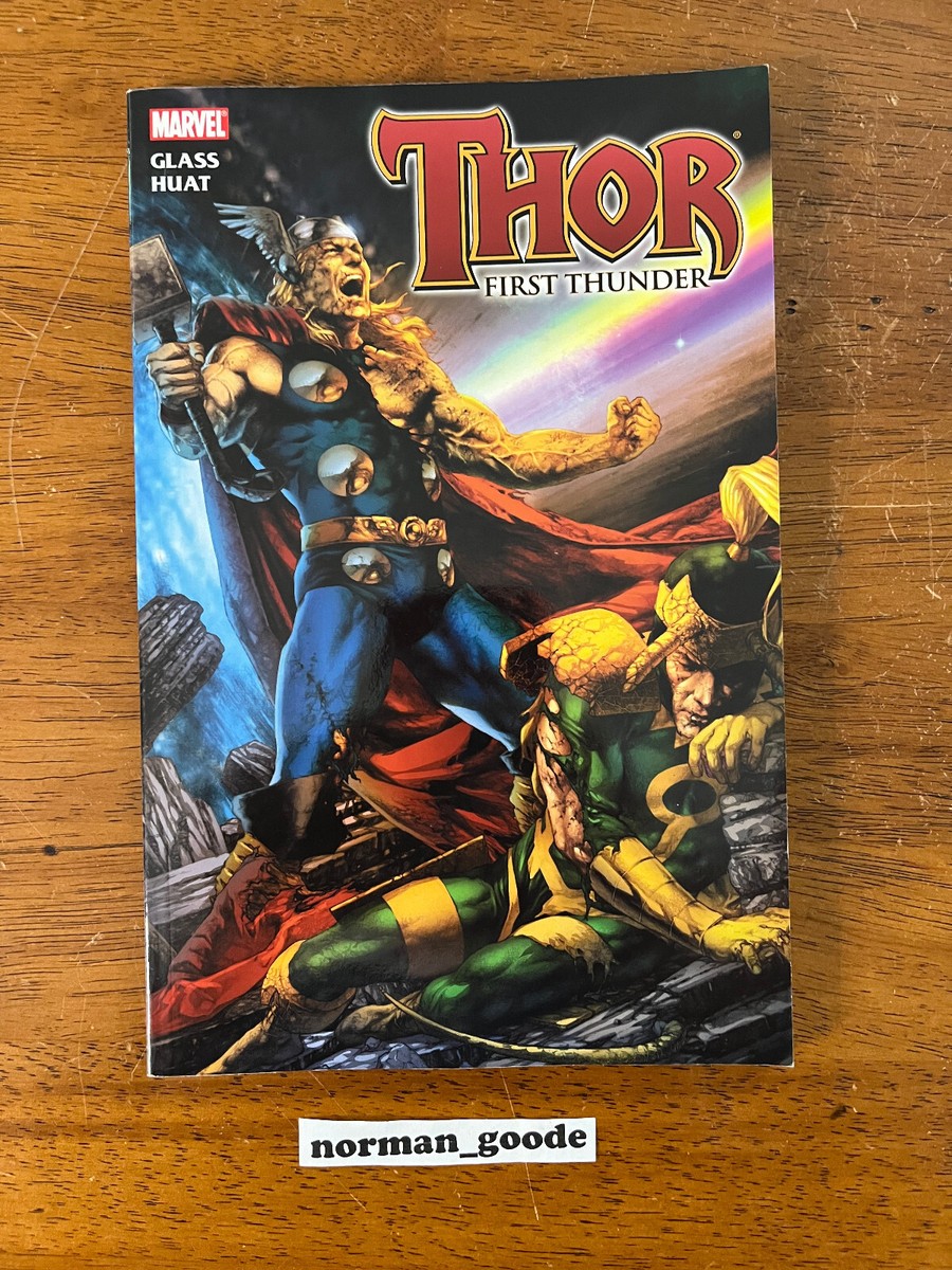 First Thor Comic Book Ever Made Thor (1962 Marvel 1st Series Journey