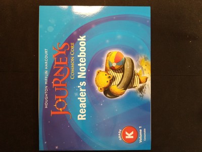 Journeys: Common Core Reader's Notebook Consumable Collection Grade K ...