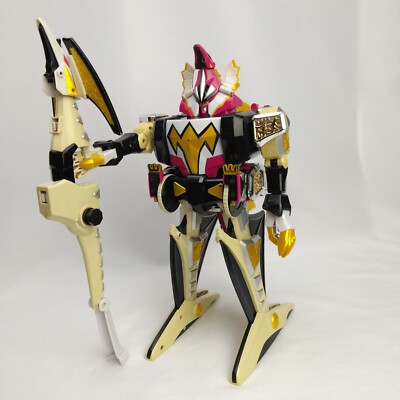 Power Rangers Dino Thunder Abaranger DX KILLER-OH Killer Oh Bandai ...