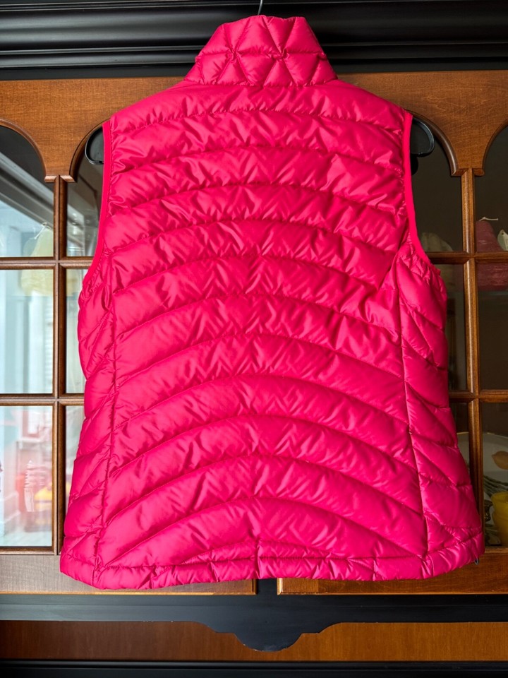 Patagonia Women's Down Sweater Insulated Vest Raspberry Size Medium ...