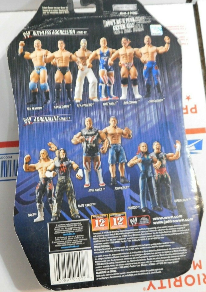 WWE Jakks Ruthless Aggression Series 19 KEN KENNEDY Signed Autographed ...