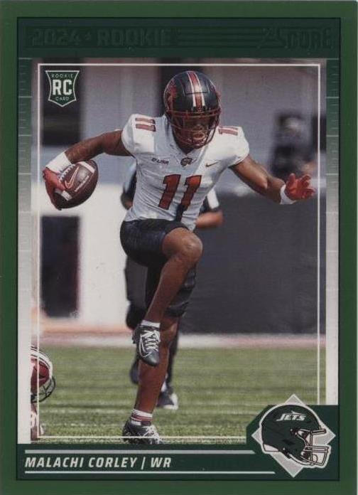2024 Score - Rookies Malachi Corley #350 Green (RC) for sale online | eBay